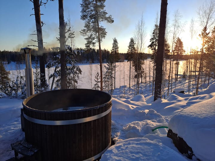 Cottage Tahko Hills L160 With Hot Tub (Palju) - Finland