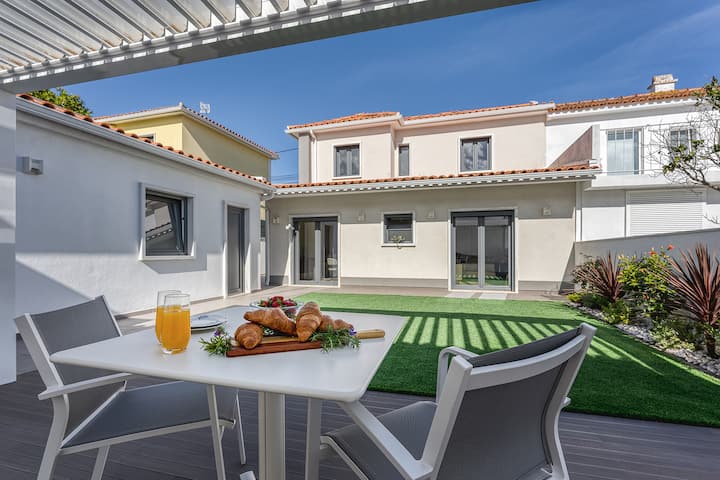 ╰➤ Moradia Moderna┃refúgio Em Bairro Tradicional - Agualva-Cacém