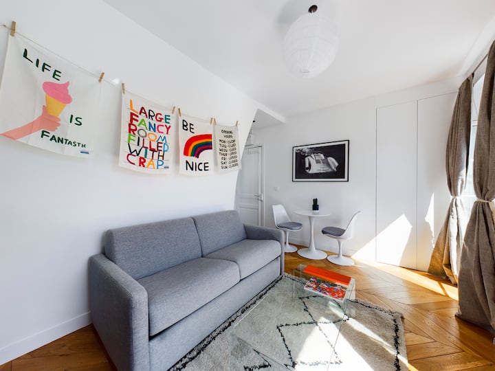 Charmant Studio à Saint - Germain- Des - Prés - Issy-les-Moulineaux