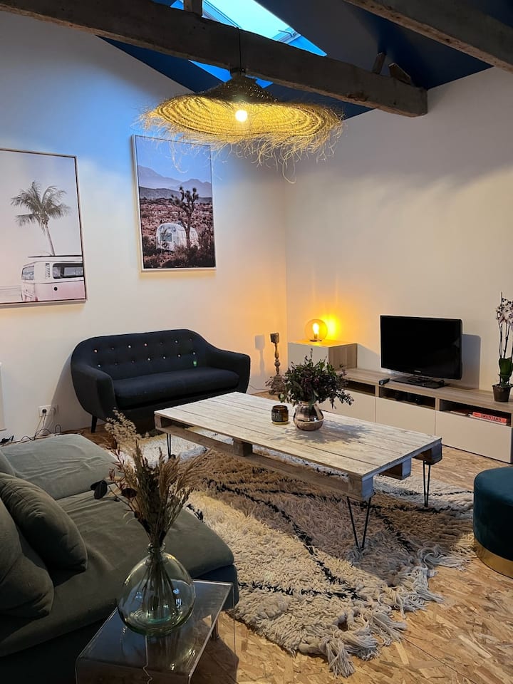 Magnifique Loft à 200m De La Plage - Saint-Pair-sur-Mer