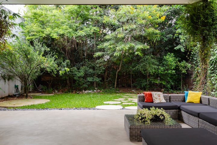 Casa Moderna Com Jardim - São Paulo