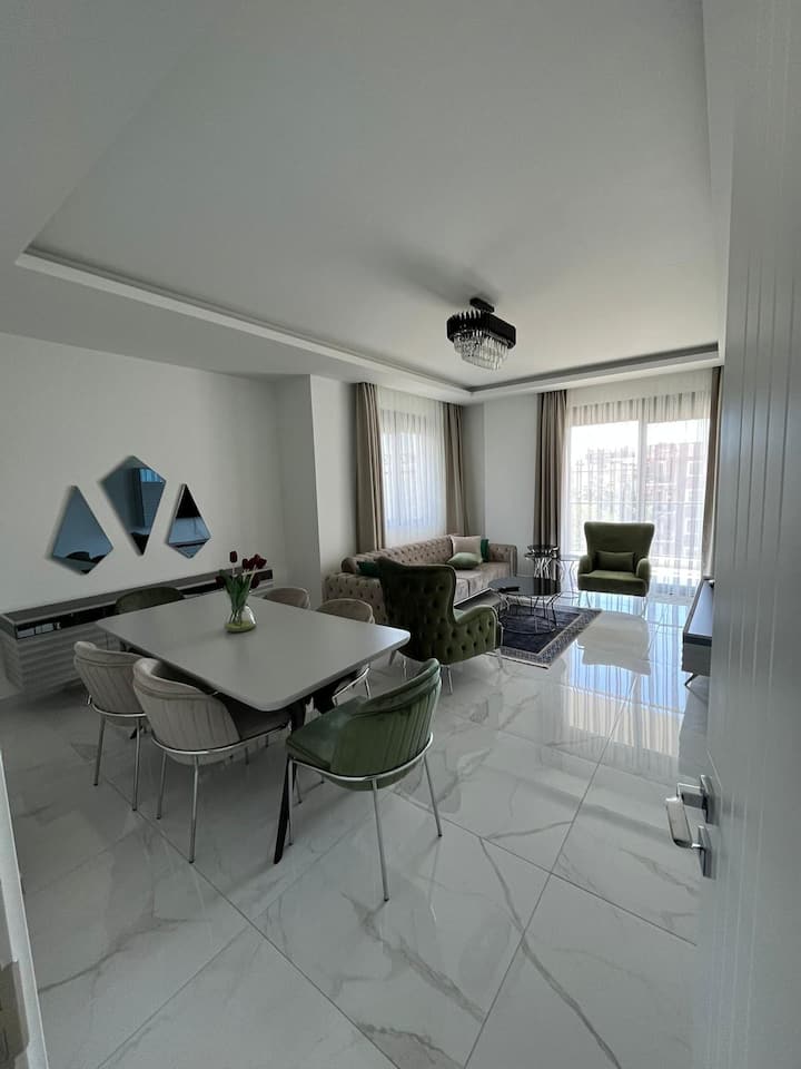 3+1 Duplex 500 Meters To Cleopatra Beach - Alanya