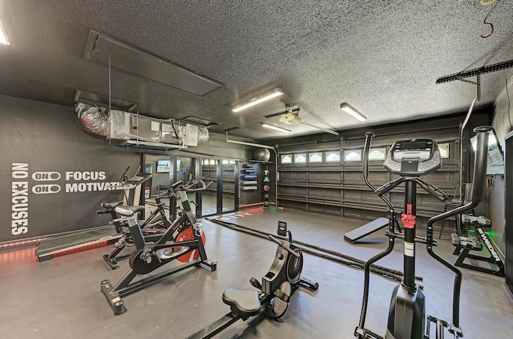 Modern Oasis*htd Screened Pool*gym*game Rm*ami/img - Bradenton, FL