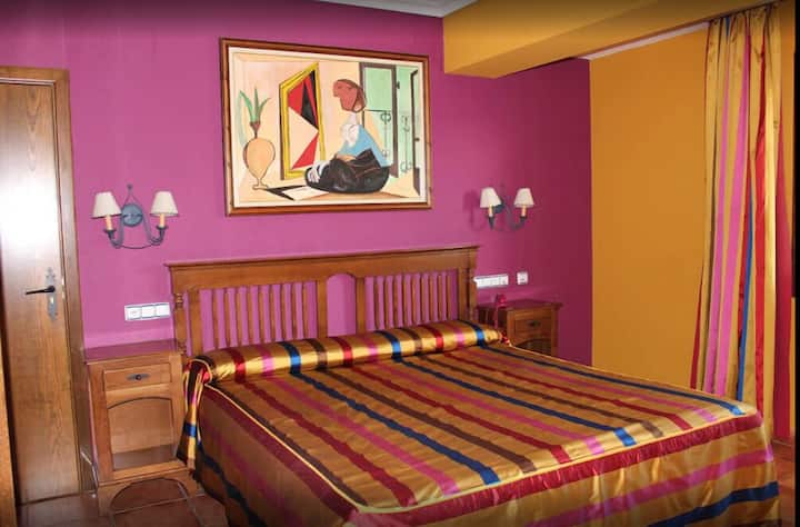 Hotel Casa Pepe Habitación Uso Movilidad Reducida - Ciudad Real