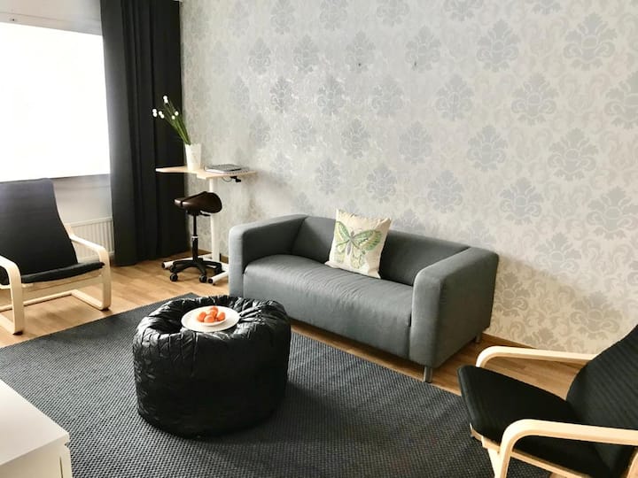 Toimiva Kaksio Lähellä Kiikelin Retkikohdetta - Keminmaa