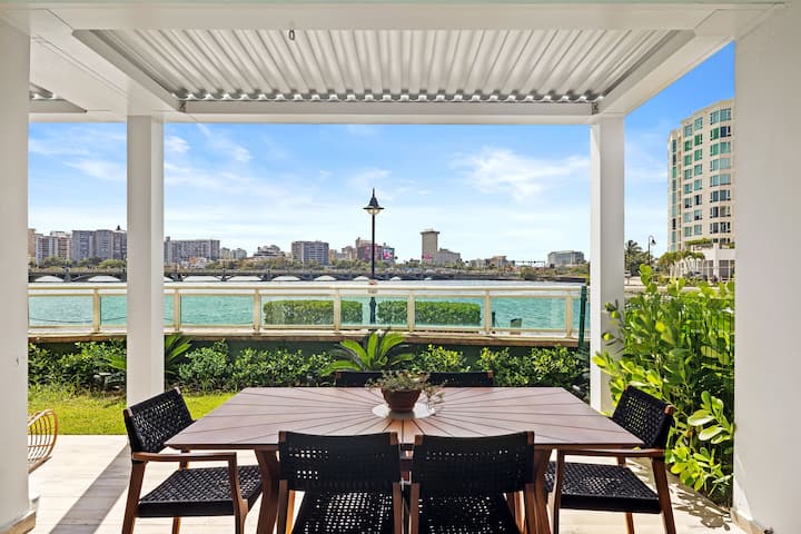 Waterfront Serenity In The Heart Of The City… - San Juan