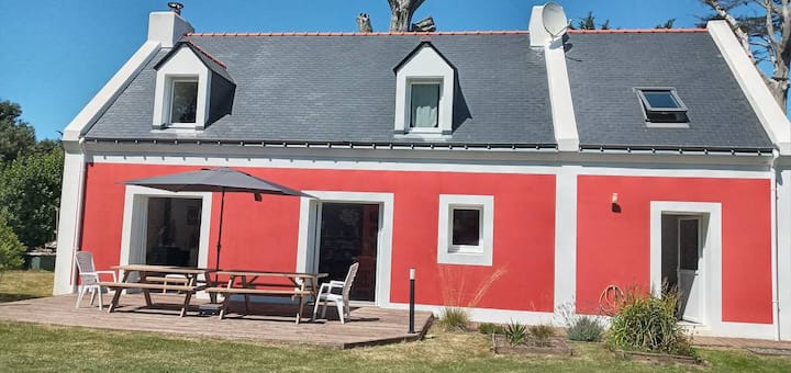 Belle Maison Indépendante De 160 M² - Belle Île