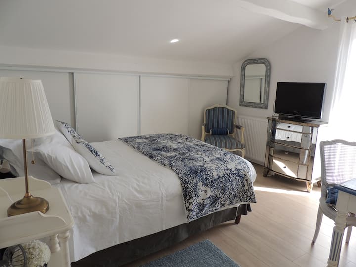 Agréable Chambre D'hôtes Avec Piscine - Gujan-Mestras