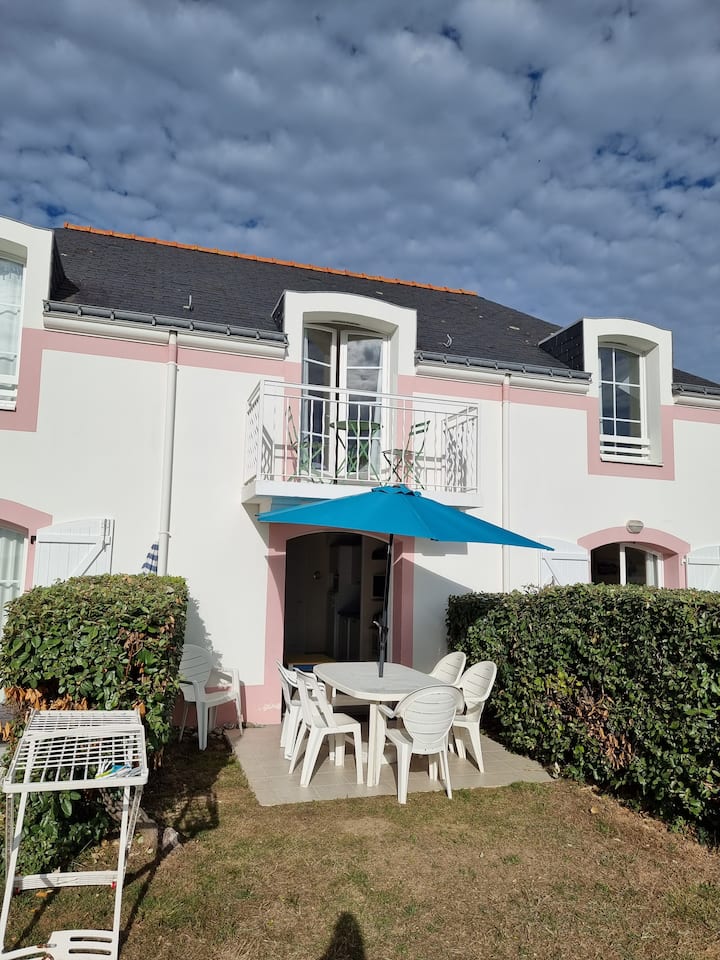 Résidence 102 - Vue Océan, 2 Chambres, Piscine - Belle Île