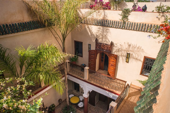 Riad En Exclusivité Avec Petit Déj Et Transfert - Marrakesh