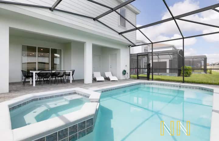Pvt Pool, Spa & Walk To Clubhouse, Near Disney - 플로리다