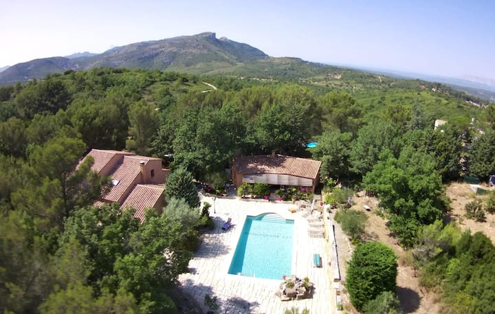 Belle Villa Et Piscine Dans Les Collines Pagnol - Roquevaire