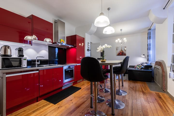 Logement Spacieux&calme, Plein Centre De Biarritz - Biarritz