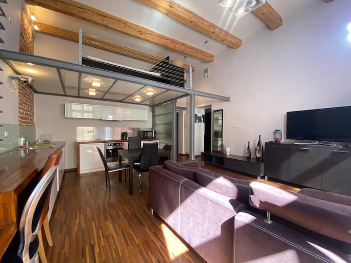 Apartment On Jana Street With Mezzanine - Krakow