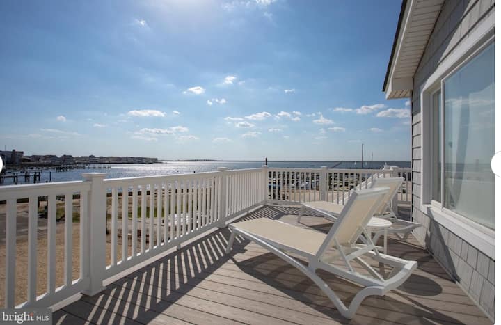 Panoramic Bay Views, New Swimming Pool - Long Beach Island