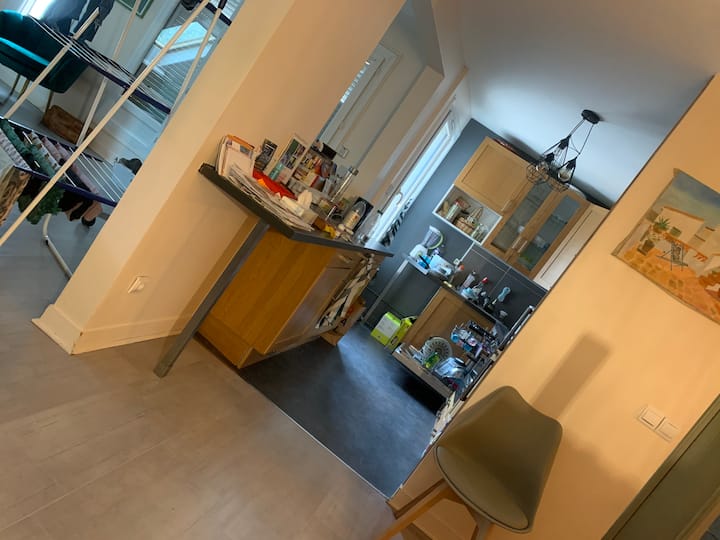 Super Appartement Avec Parking Et Grande Terrasse - Enghien-les-Bains