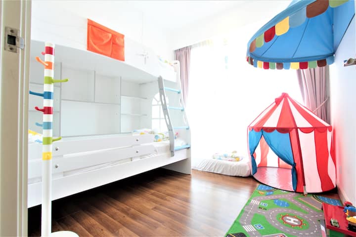 2br[8pax]3mins Walk To Legoland@afiniti 3分钟步行乐高乐园 - Iskandar Puteri