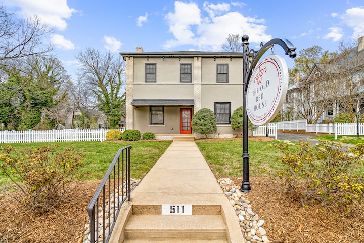 The Old Red: Exquisite One Bedroom Stunner - Burlington, NC