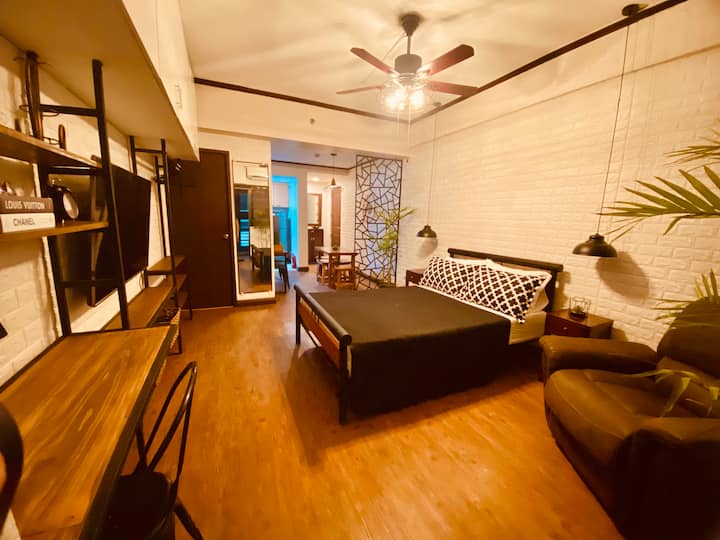 Greenbelt Makati Studio Unit For Staycation - Manille