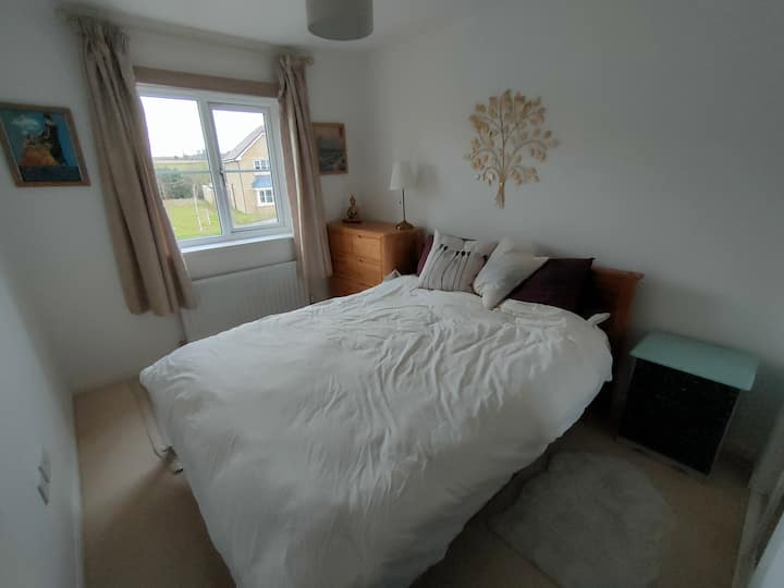 En-suite King Size Bedroom In A Cheerful Home - Haddington