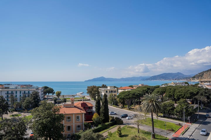 Overview House 90m From Beach Sea View City Center - Sestri Levante