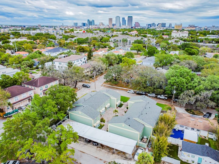 ★Tropic Vibe★ Walk To Hyde Park, Soho, Bayshore - Tampa