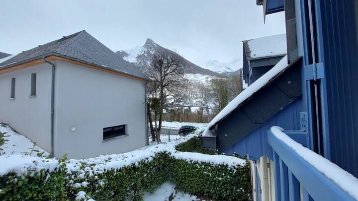 Petit Chalet Calme Et Chaleureux Dans Résidence - Cauterets