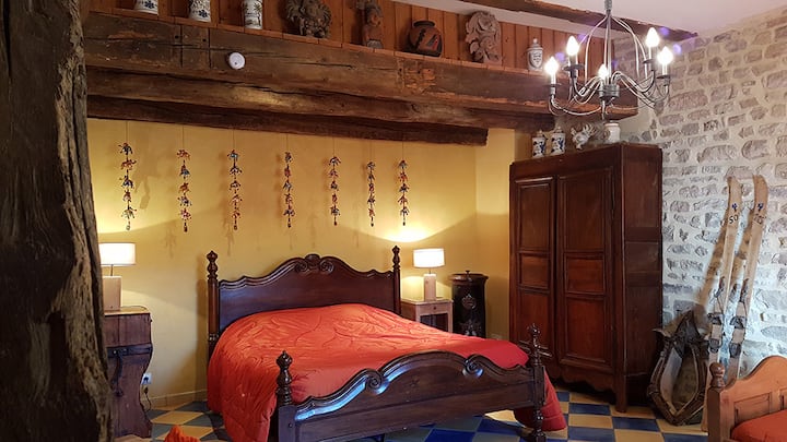 Gîte De Caractère, Indépendant, Terrasse, Parking - Arbois