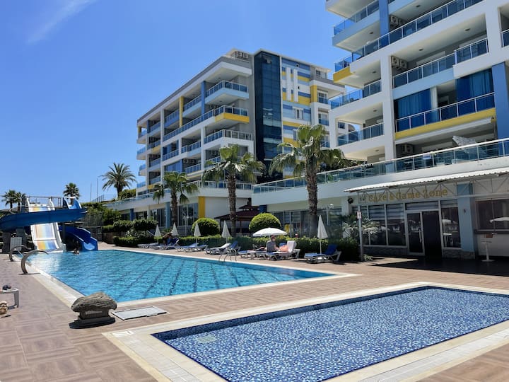 Sa Apartments! 1bd Flat 300m To The Beach - Alanya