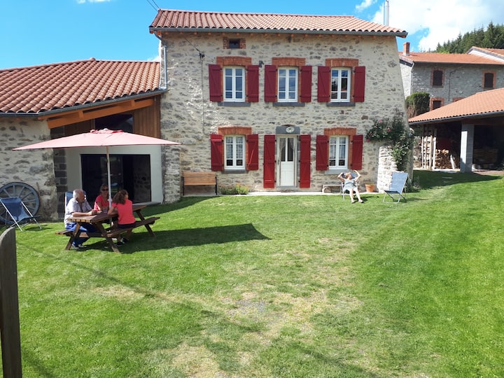 Gîte Des Portes D'auvergne - Haute-Loire
