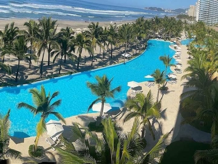 La Isla Residences - Bali 602 | A Pie De Playa! - Acapulco