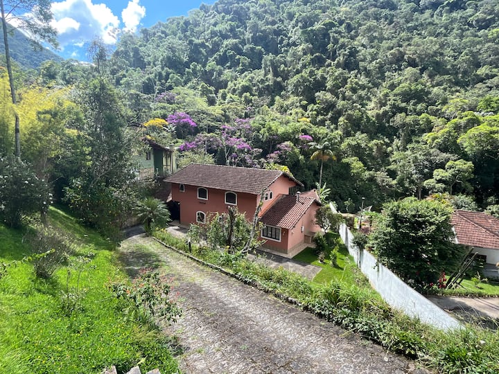 Sítio Do Vô Hélio: Piscina Aquecida E Cachoeira - Petrópolis