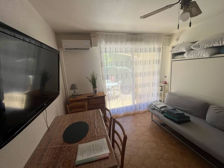 Studio Climatisé Avec Jardin Et Plage à 250m - Saint-Mandrier-sur-Mer