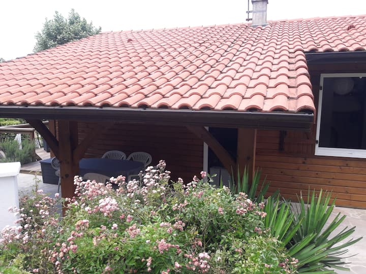 Chalet Accueillant Proche Océan - Messanges