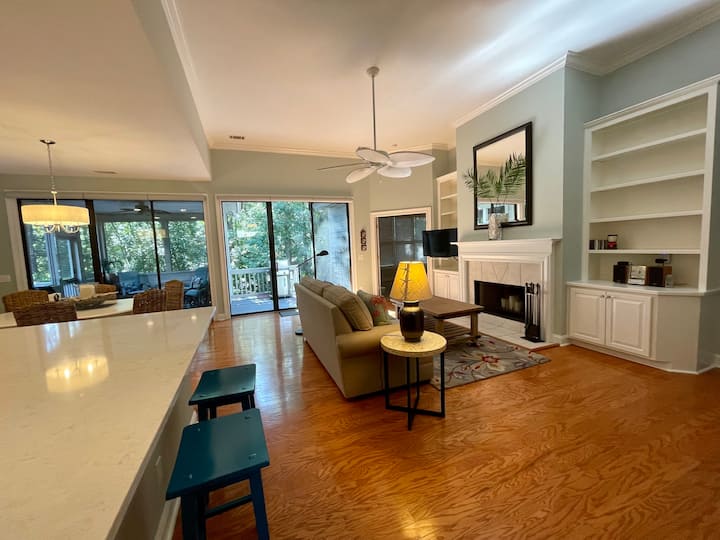 “Vitamin Sea Hhi” Coastal Comfort In Sea Pines - 힐턴 헤드 아일랜드