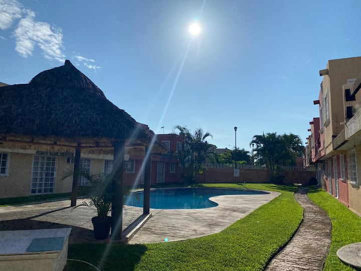 Casa Acapulco Amplia Y Cómoda Frente A La Alberca - Acapulco