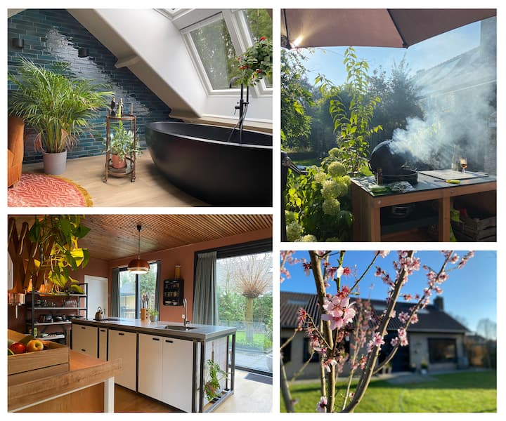 Luxe, Vrijstaande Woning Voor Levensgenieters - Zwolle