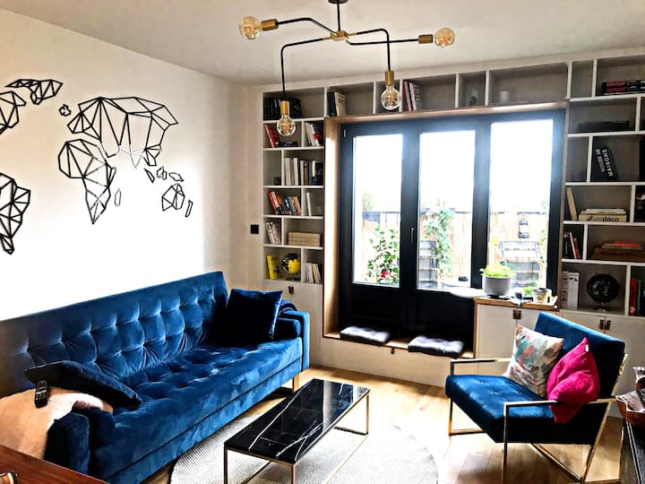 Vincennes Appartement Chic & Cosy - 萬塞訥