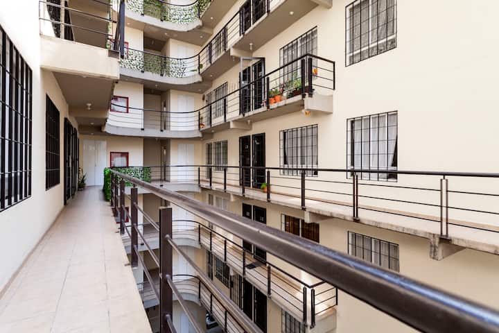 Great 2 Story Apartment @ Centro Historico Cdmx - Mexico