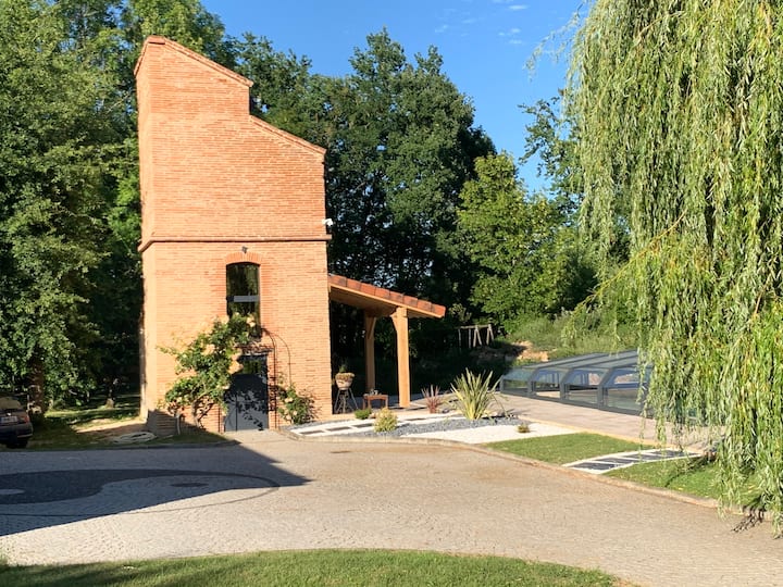 Authentique Pigeonnier  Toulousain
Avec Piscine - Montauban