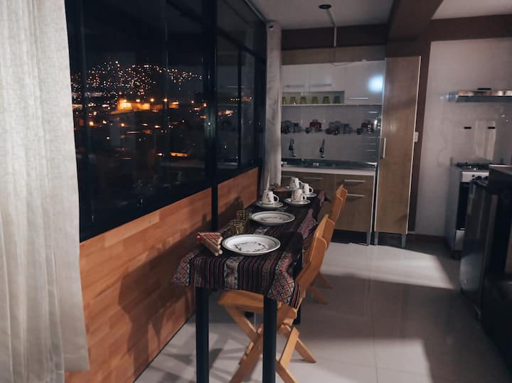 San Blas Apartment- Cusco Panoramic View - Peru