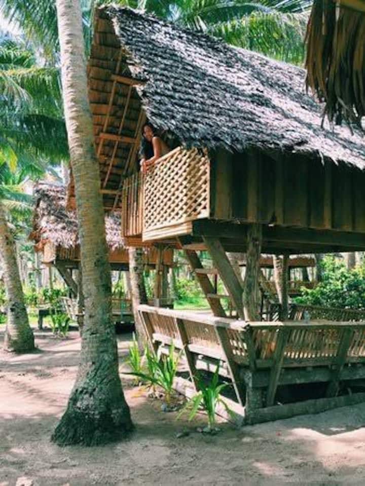 Chill And Peaceful 1-bedroom In A Beach Camp - Gubat