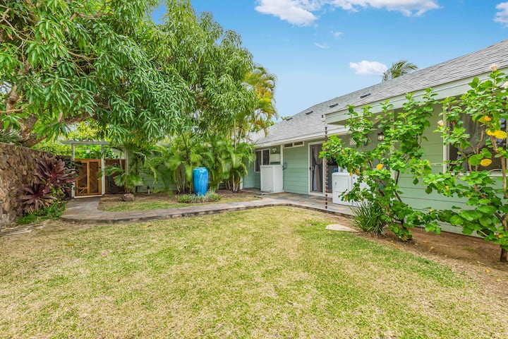 Private Yard, 8 Min Walk To Kailua Beach - Kailua
