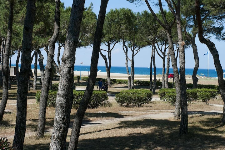 Bel Appt 100m De La Plage, Parking Gratuit Et Clim - Plage du Racou