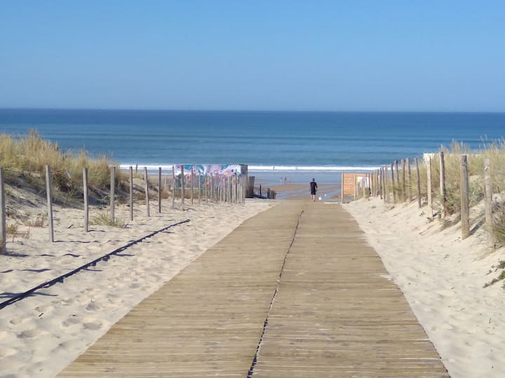 Maison Entre Bassin D'arcachon Et Océan 2 Chambres - Le Porge