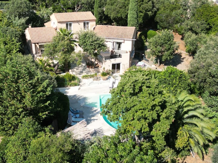 Maison Sigahi Avec Sa Piscine Familiale - La Croix-Valmer