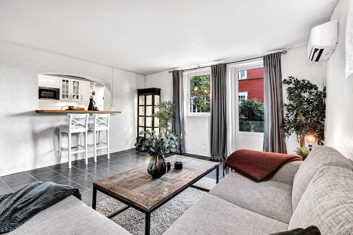 Cozy And Spacious Apartment, With Outdoor Area - Trondheim