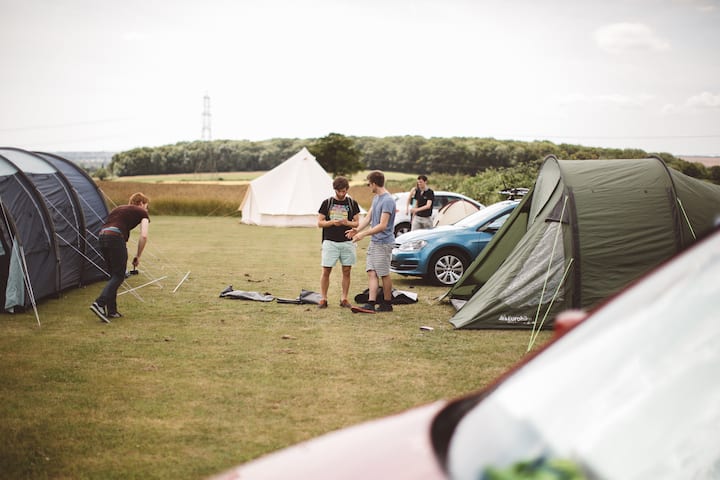 Campsite Farm Stay In The Heart Of Hampshire - Petersfield
