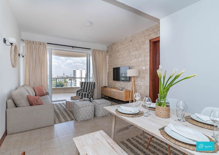 Luxe Bohemian 2 Bedrooms By Yourhost, Nairobi - Kenya