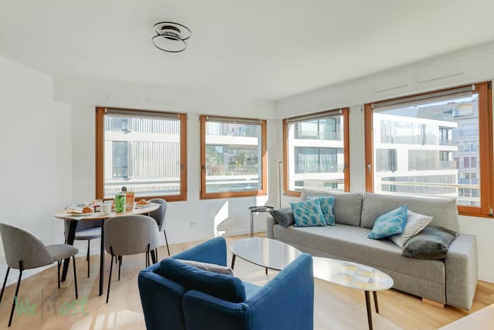 Appart- 4p - Parking Privé // 5 Min Gare Sncf - Gare de Nantes